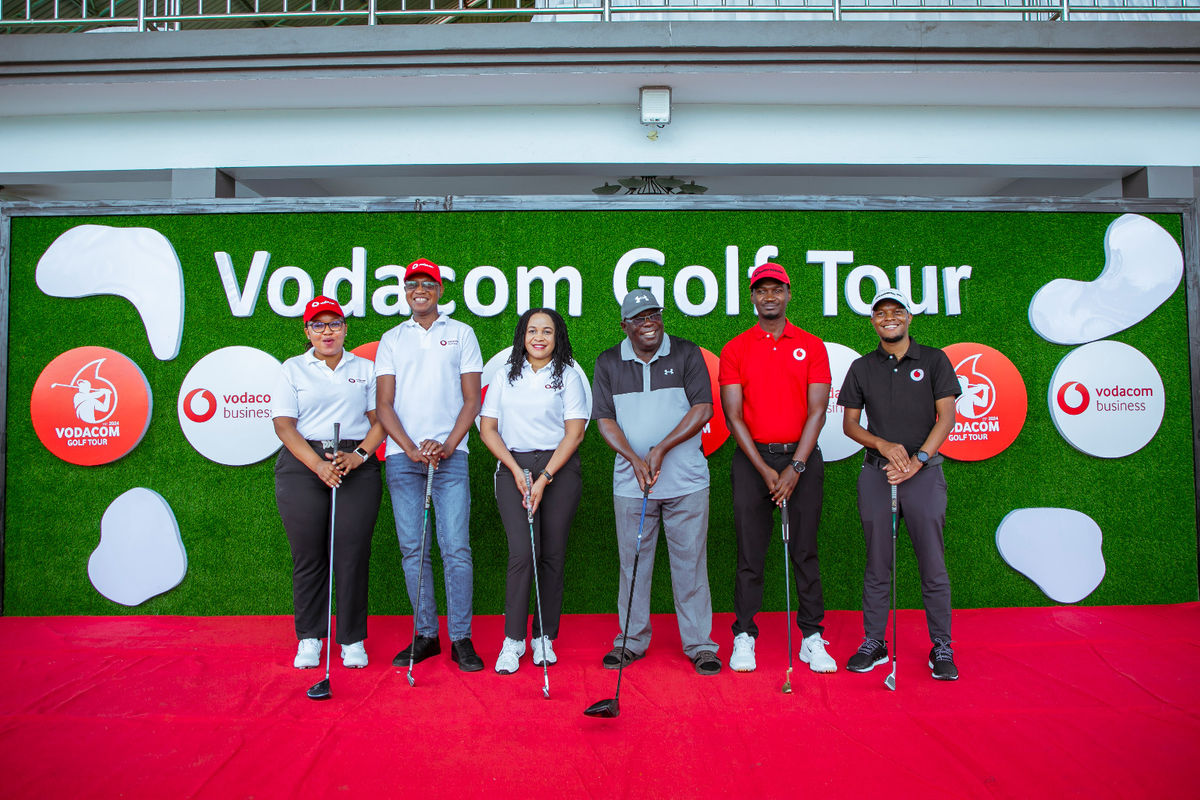 Vodacom Tour events to promote Tanzania golfers globally | The Citizen
