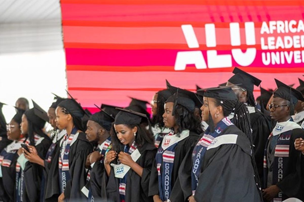 African Leadership University celebrates its biggest graduation class ...