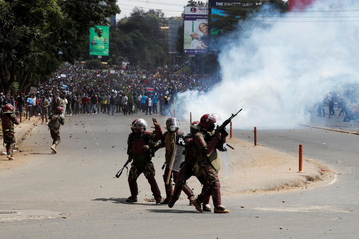 Kenya MPs pass punitive taxes as protesters, police clash | The Citizen