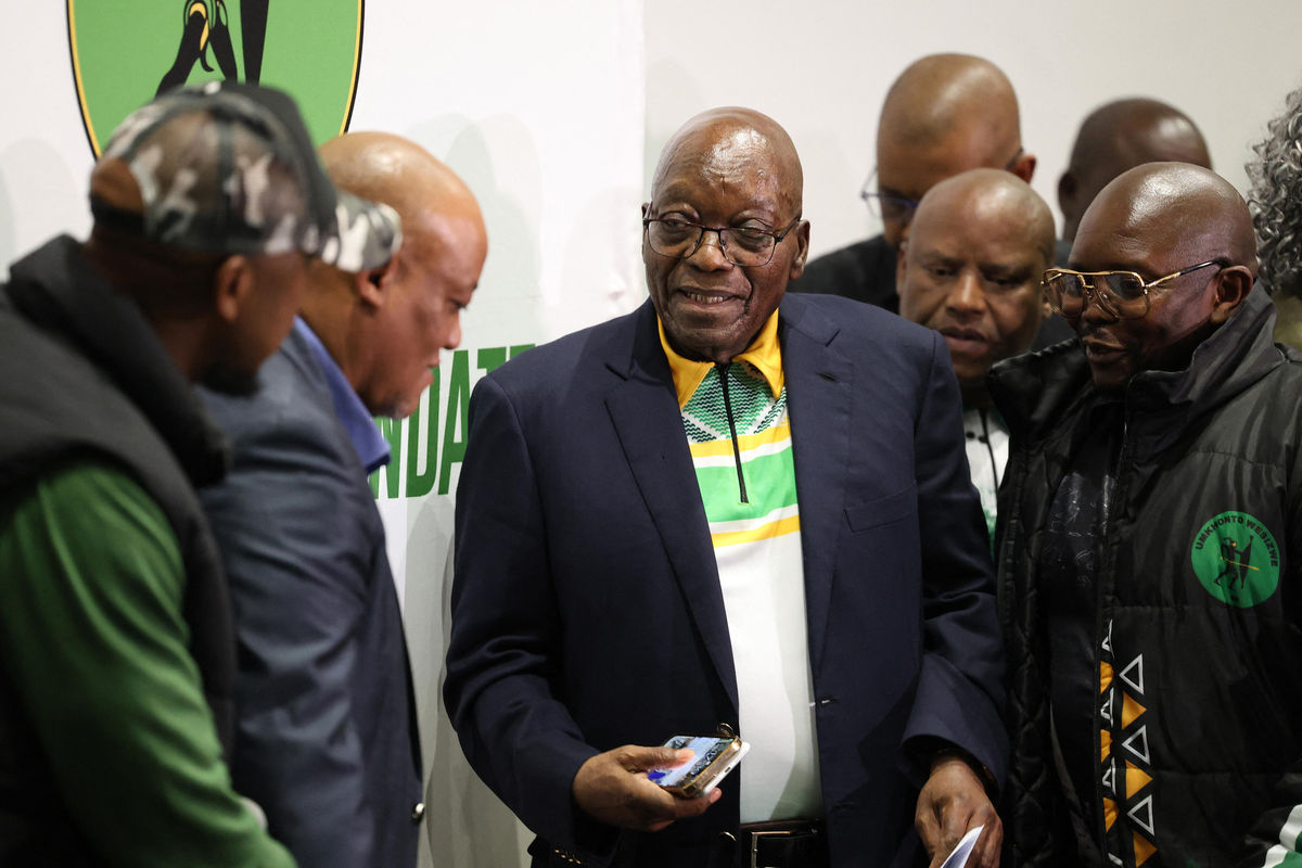 Zuma's MK party MPs finally sworn in to S. African parliament | The Citizen
