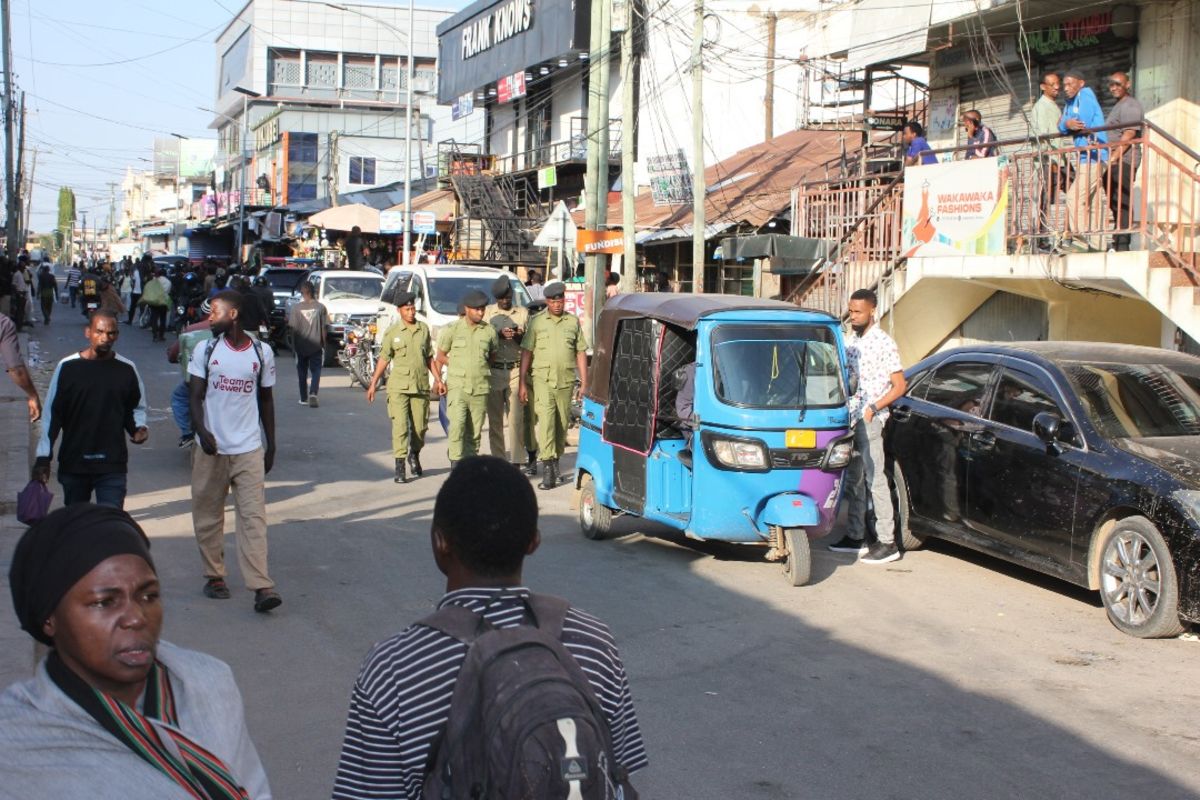 Tanzania traders' strike expands to other cities, police deployed | The ...