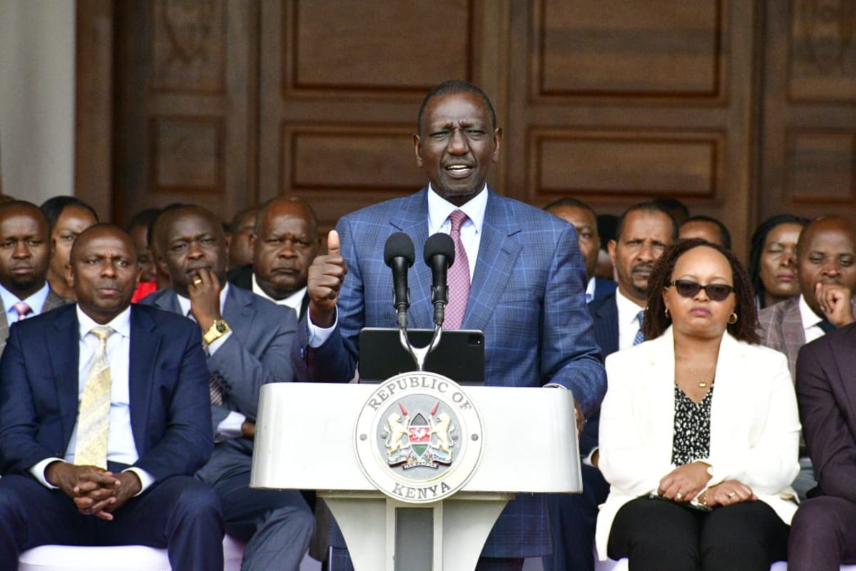 Kenya's Ruto declines to sign Finance Bill to law | The Citizen