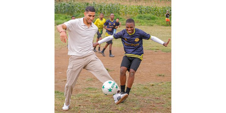 PSG defender Hakimi excited about visiting Tanzania’s tourist ...