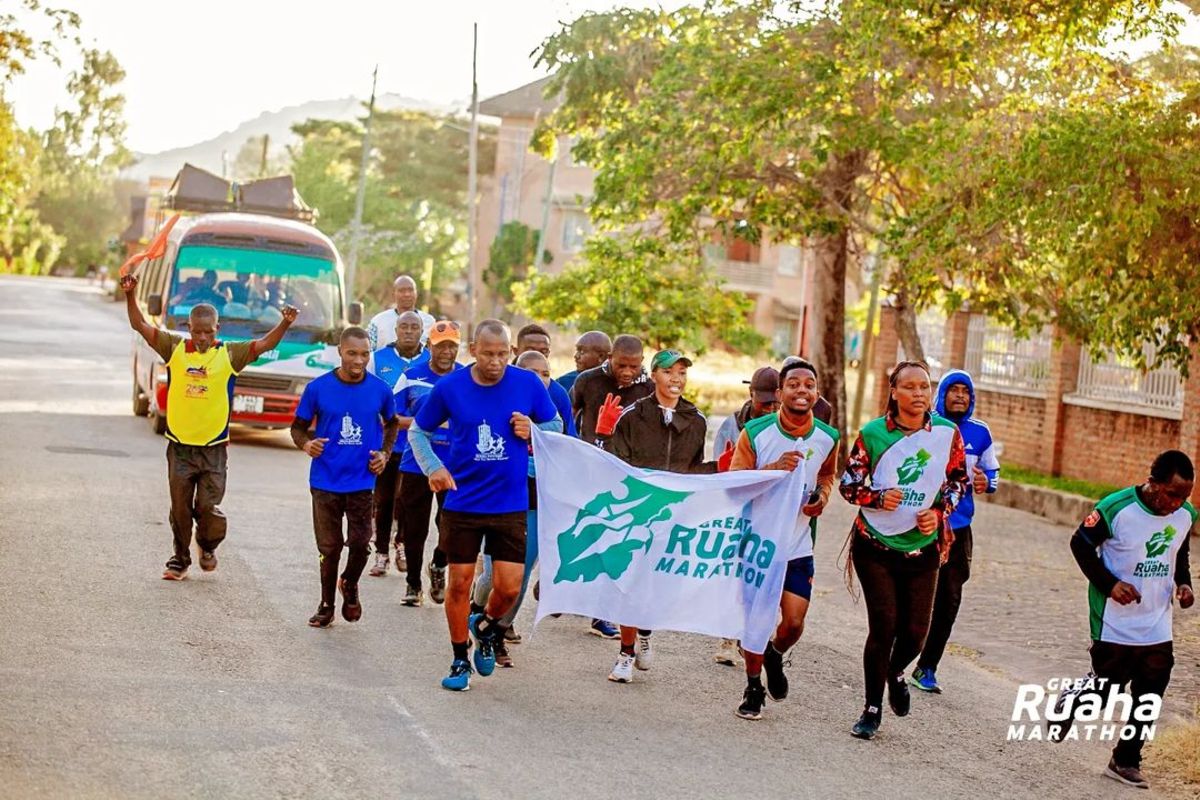 Great Ruaha Marathon launched to protect water sources and promote ...