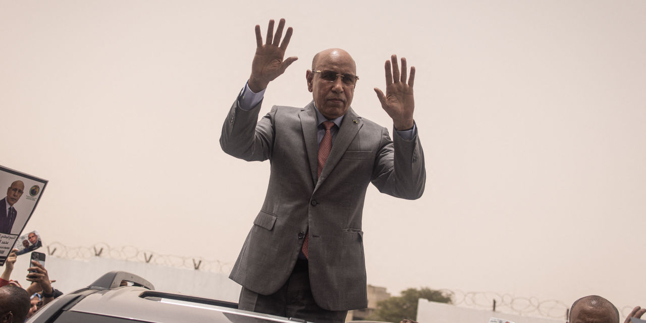 Ex-security boss turned president: Mauritania's Ghazouani | The Citizen