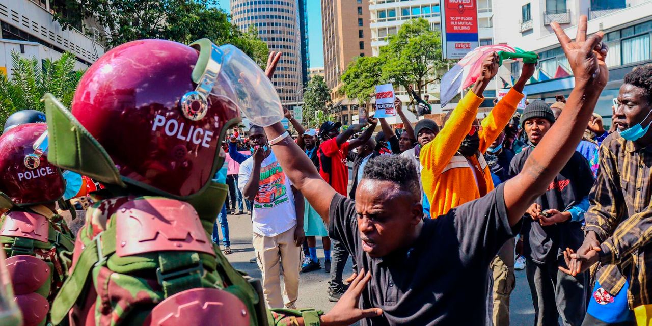 Death toll from Kenya's anti-tax demos hits 39, over 360 injured | The ...