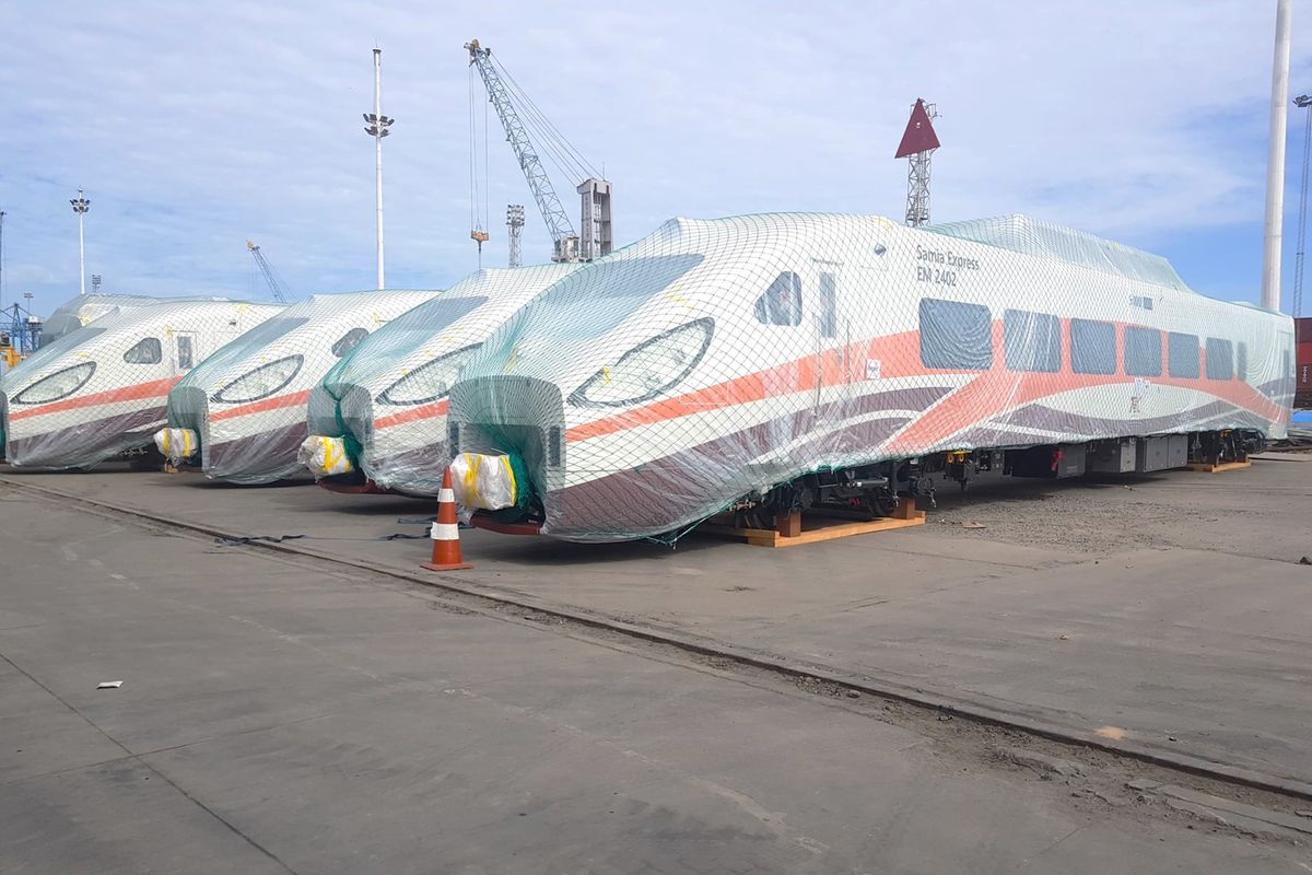 Tanzania receives new electric trains for expanded SGR network | The ...