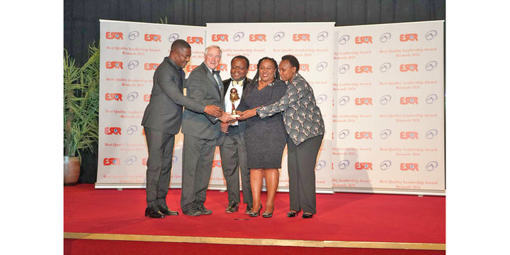 CRDB Bank wins Quality Service Award in Belgium | The Citizen