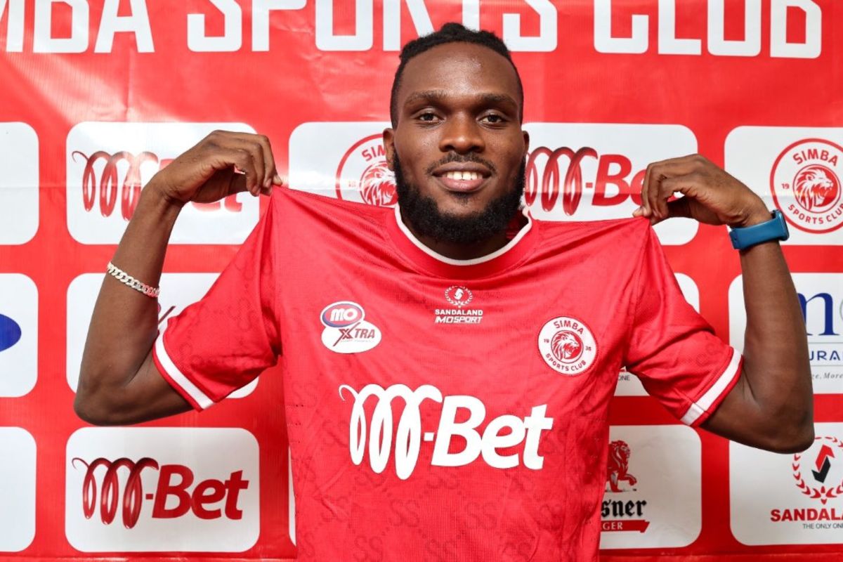Simba SC sign Ugandan striker | The Citizen