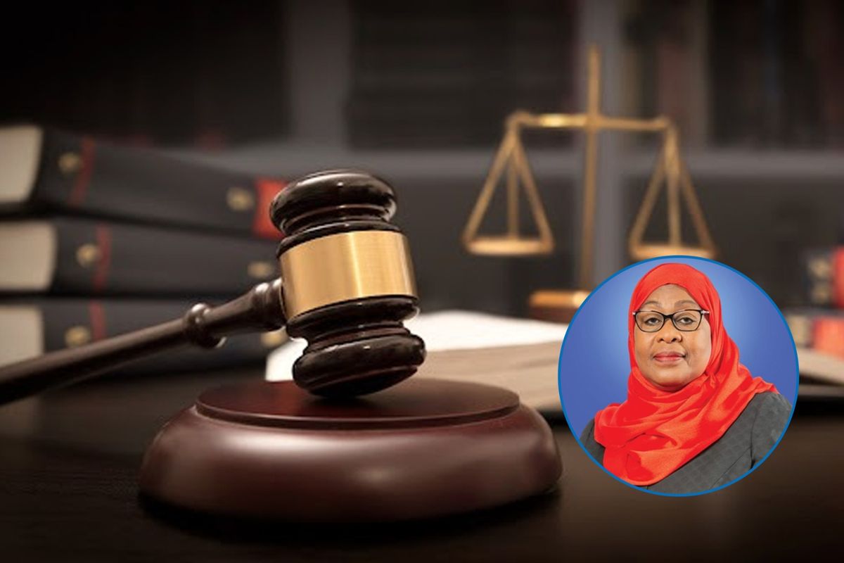 Man who burnt Samia's picture sentenced to two years in jail or Sh5 ...