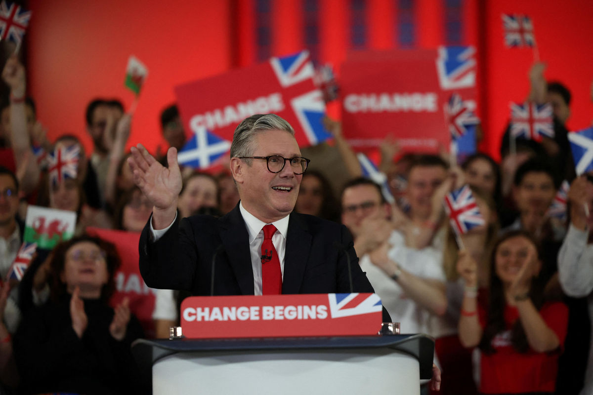 Keir Starmer's Labour wins UK general election | The Citizen