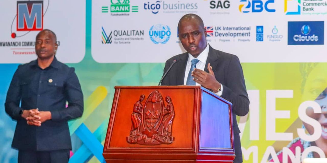 Tanzania Deputy Premier calls for action to upskill small and mid-sized ...