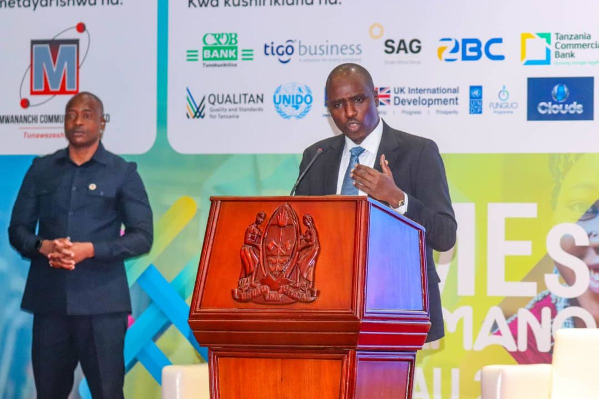 Tanzania Deputy Premier calls for action to upskill small and mid-sized ...