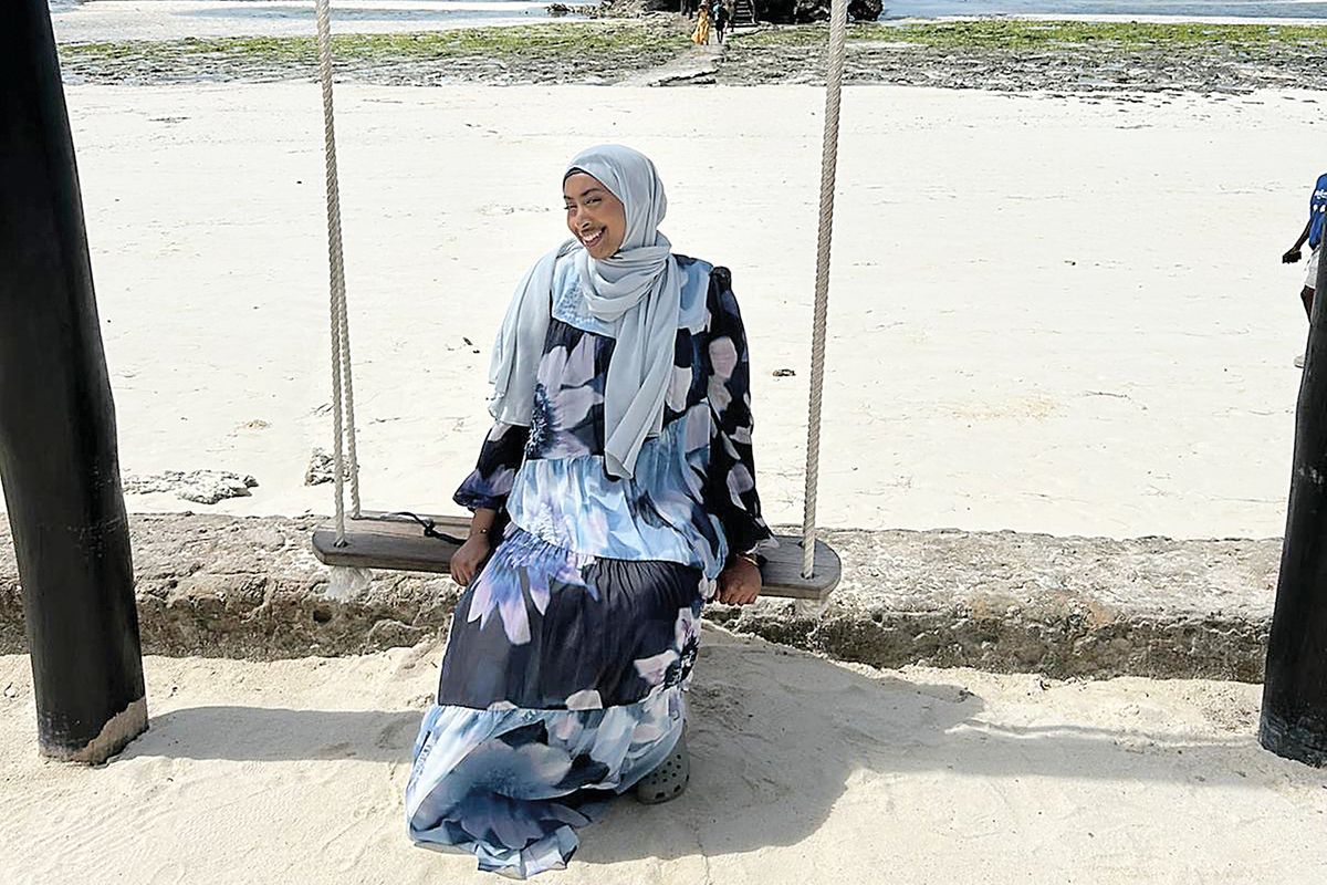 How Ilhan Hussein is spending summer vacation in Zanzibar | The Citizen