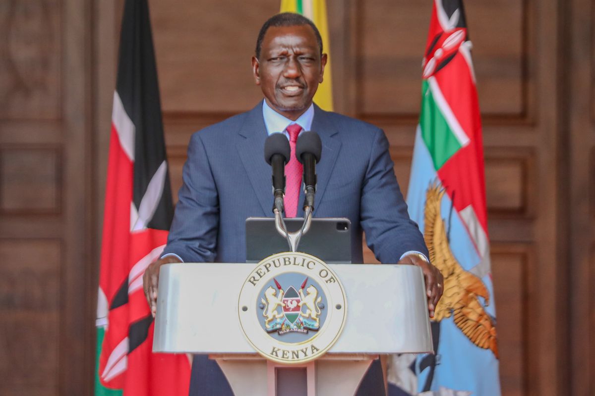 President Ruto announces KSh177 billion budget cuts | The Citizen