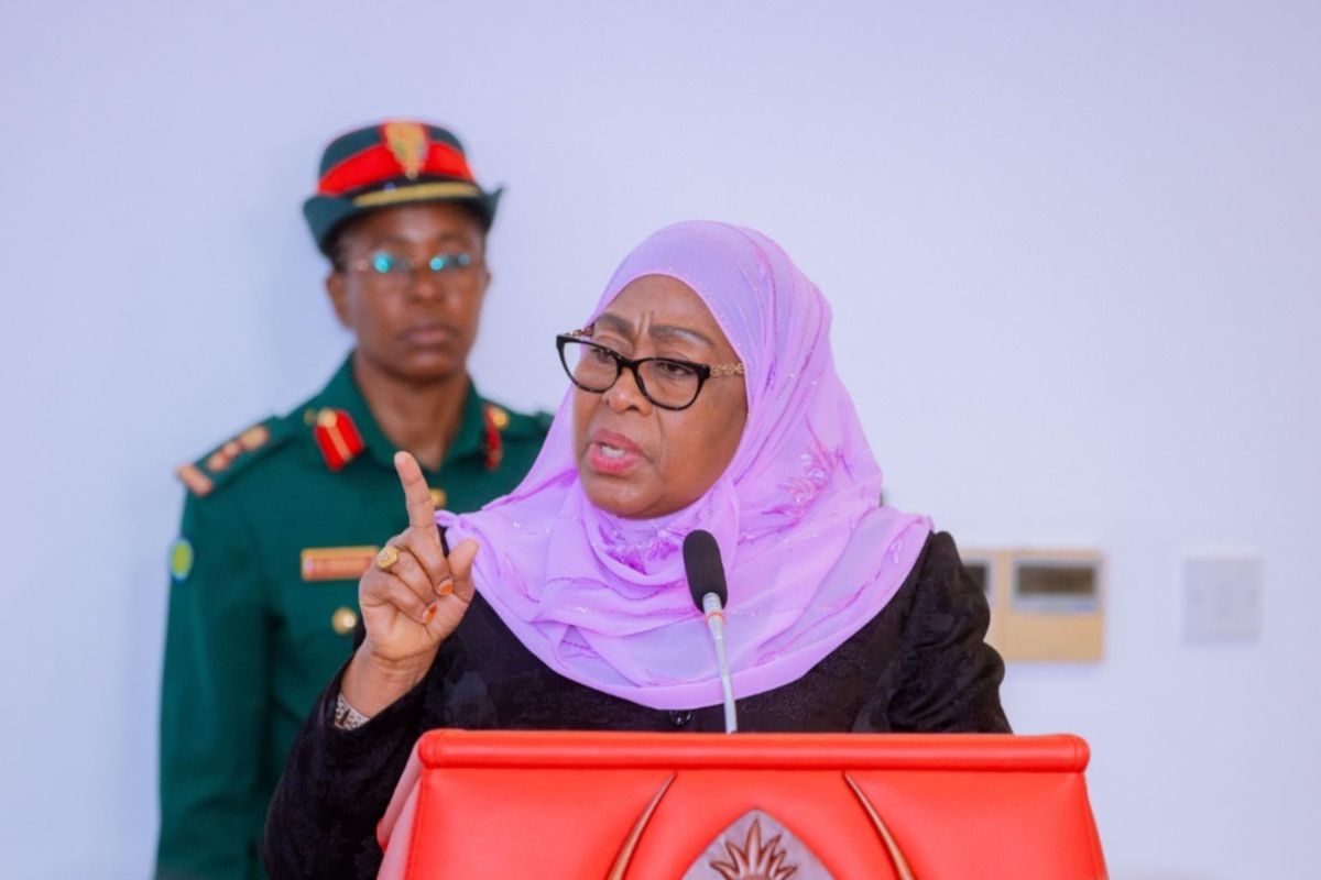 President Samia directs 24-hour operations at Kariakoo Market | The Citizen