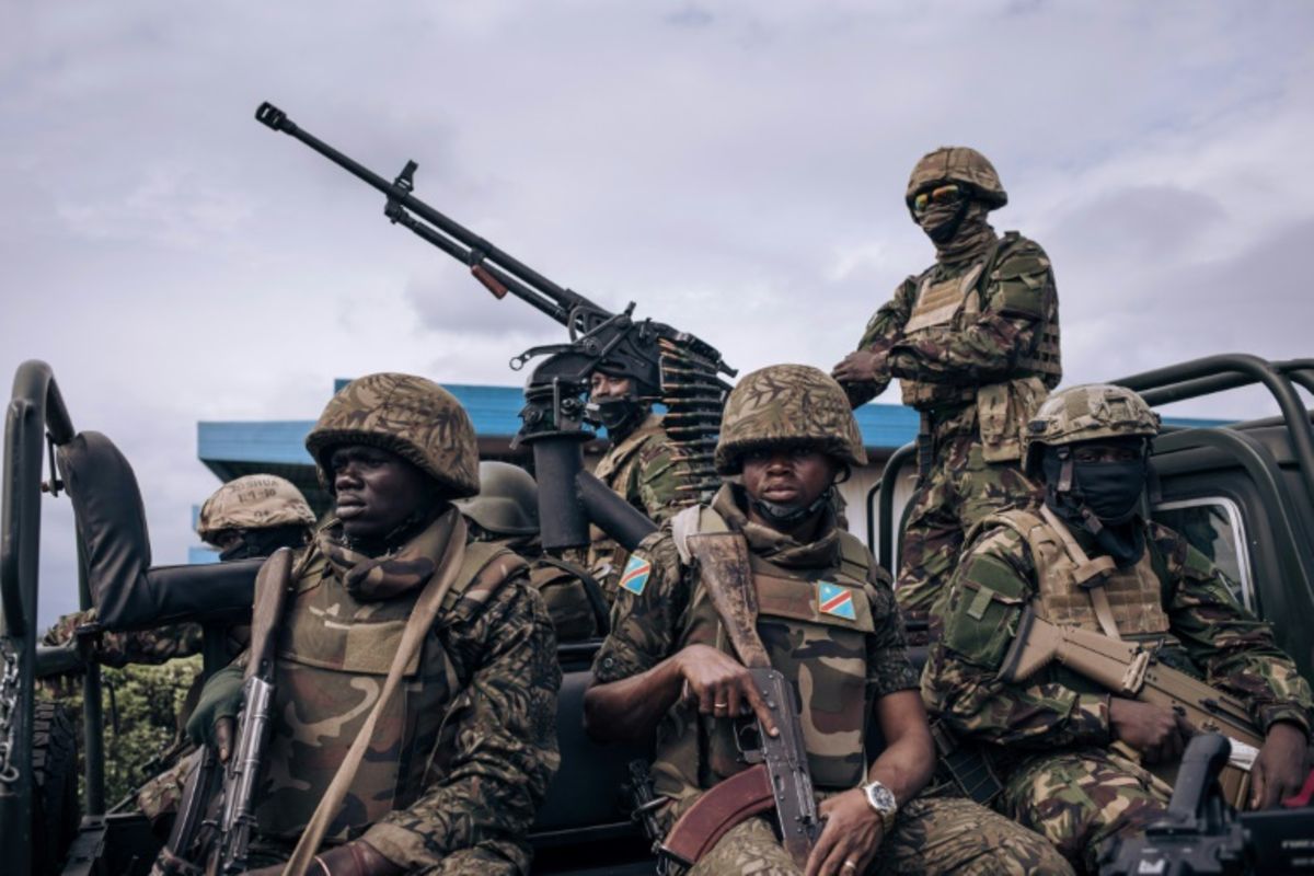 Rwandan troops fighting alongside M23 rebels in DR Congo | The Citizen