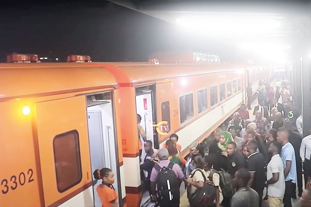 Operator reports ‘overwhelming’ response for Tanzania SGR services ...