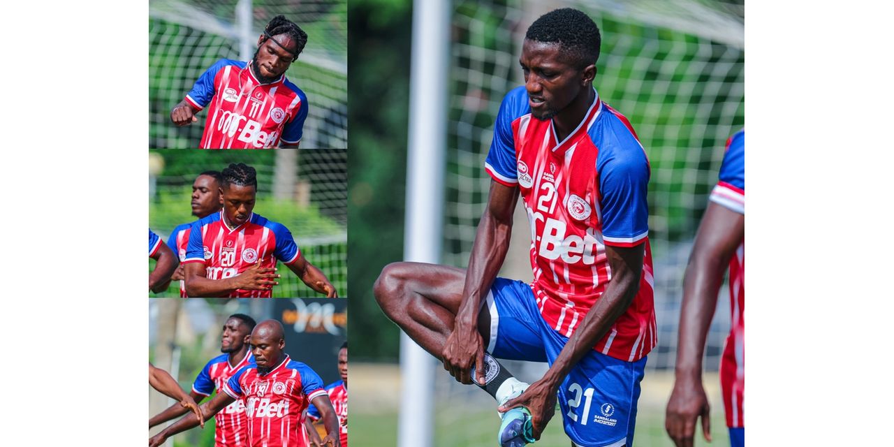 Tanzania’s Simba FC intensifies training in Egypt ahead of new season ...