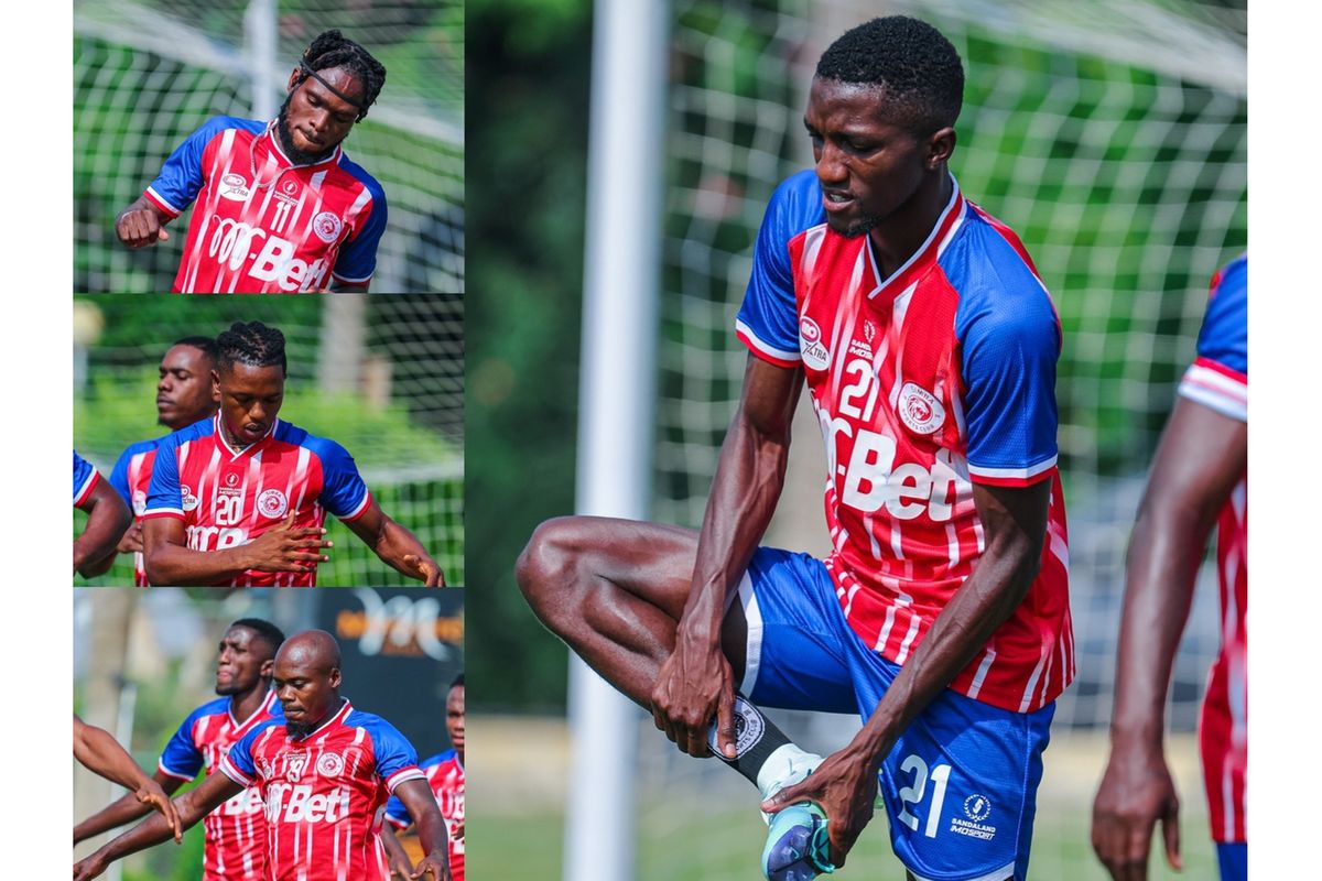 Tanzania’s Simba FC intensifies training in Egypt ahead of new season ...
