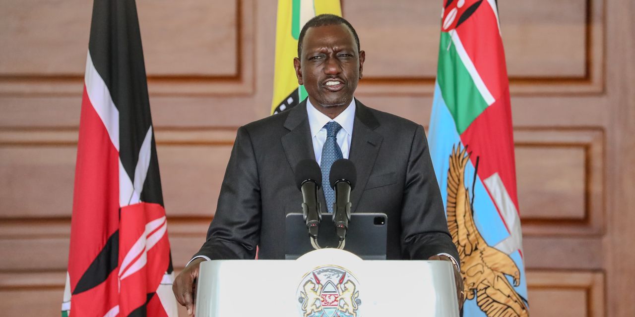 Kenyan President Ruto dissolves cabinet, retains Prime CS Mudavadi ...