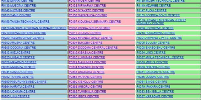 Necta releases Form Six results for 2024 | The Citizen
