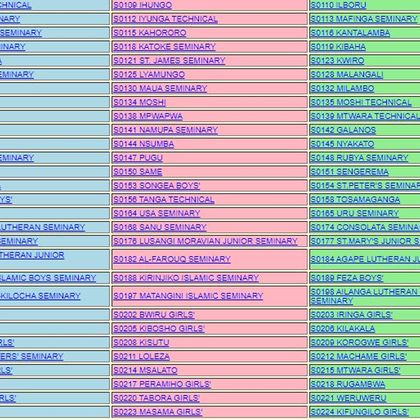 Tanzania’s NECTA releases Form 6 results as general pass rate rises ...
