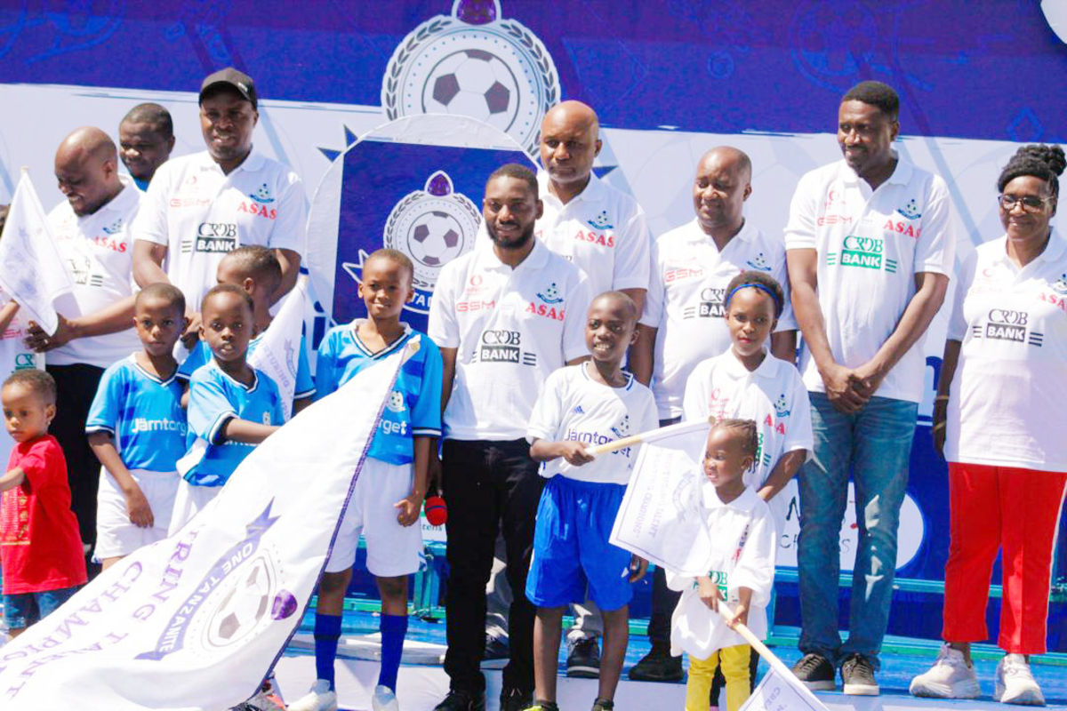Msigwa launches One Tanzanite Football Academy in Dar es Salaam | The ...