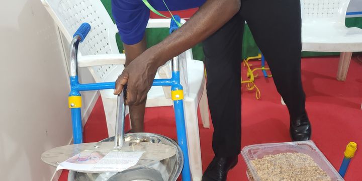 Veta innovator designs affordable animal feed mixer | The Citizen