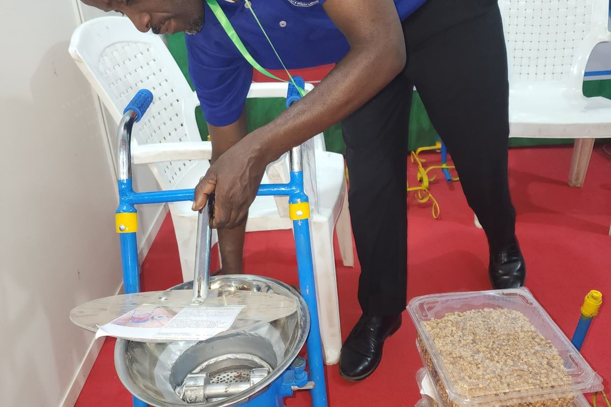 Veta innovator designs affordable animal feed mixer | The Citizen