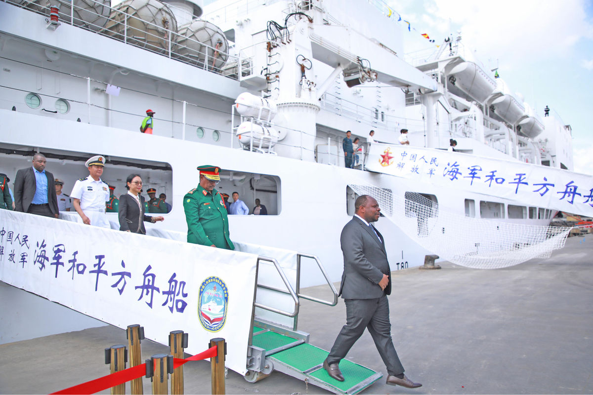 Scramble for treatment in China’s Ark Peace ship exposes serious ...