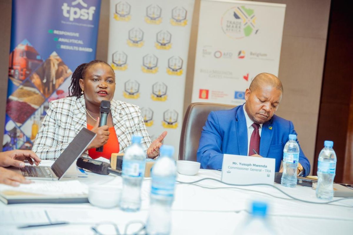 New TRA commissioner meets business people | The Citizen