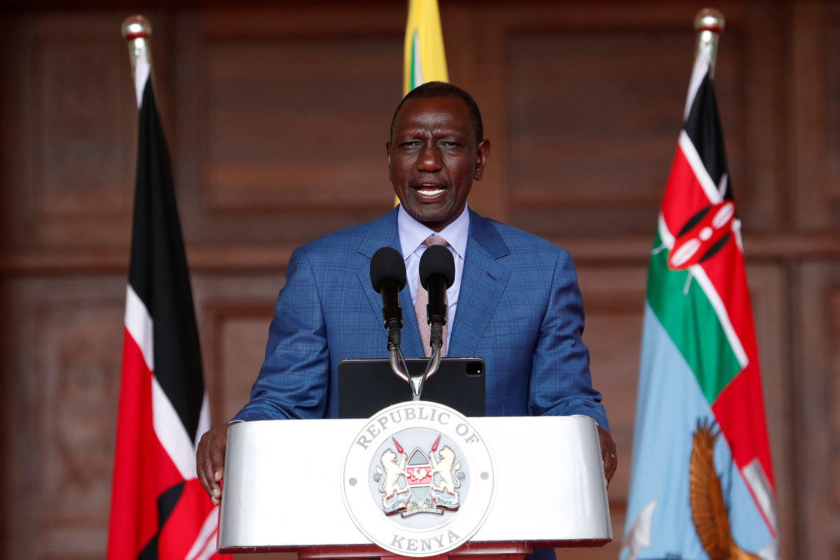 Kenyan President Ruto names new Cabinet, re-appoints six ministers | The Citizen