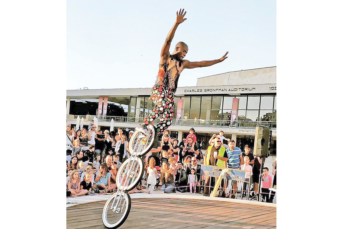From Tanzania to the world stage: The rise of unicyclist Junior Talent ...