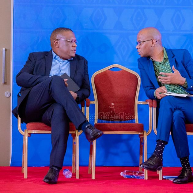 Samia, January Makamba reconcile after MP’s surprise removal from the ...