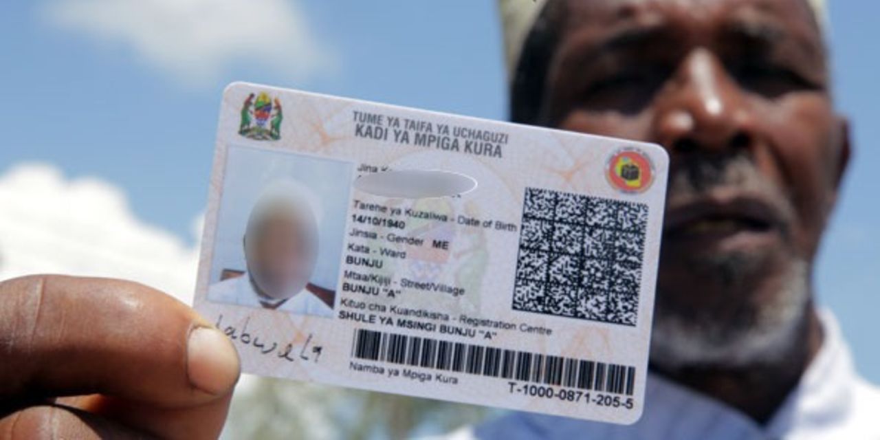 Tanzania’s voter cards to remain valid despite commissions’ name change ...