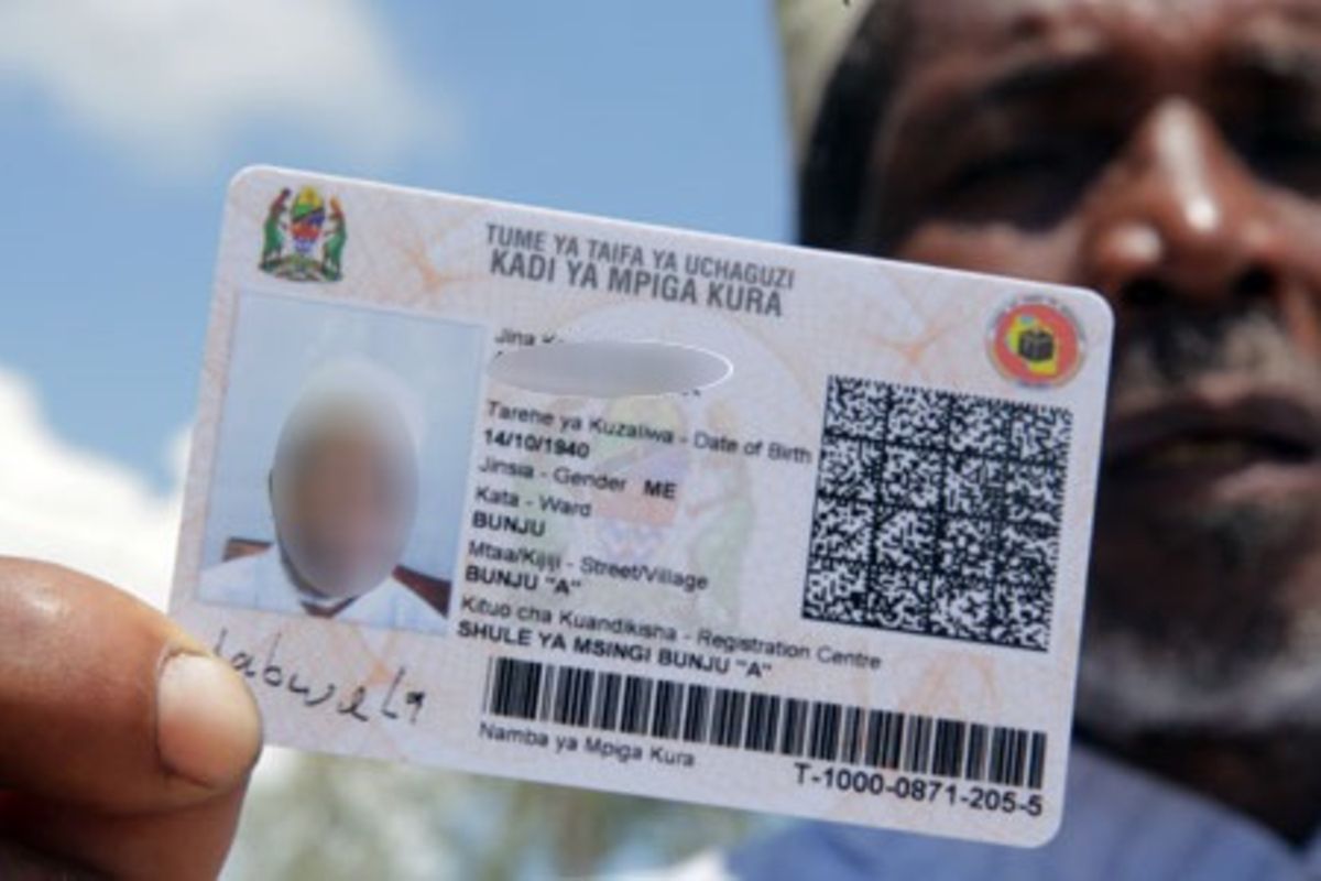 Tanzania’s voter cards to remain valid despite commissions’ name change ...