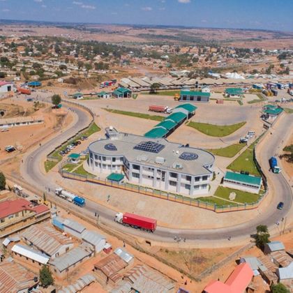 Inside efforts to alleviate congestion at Tunduma-Nakonde One Stop ...