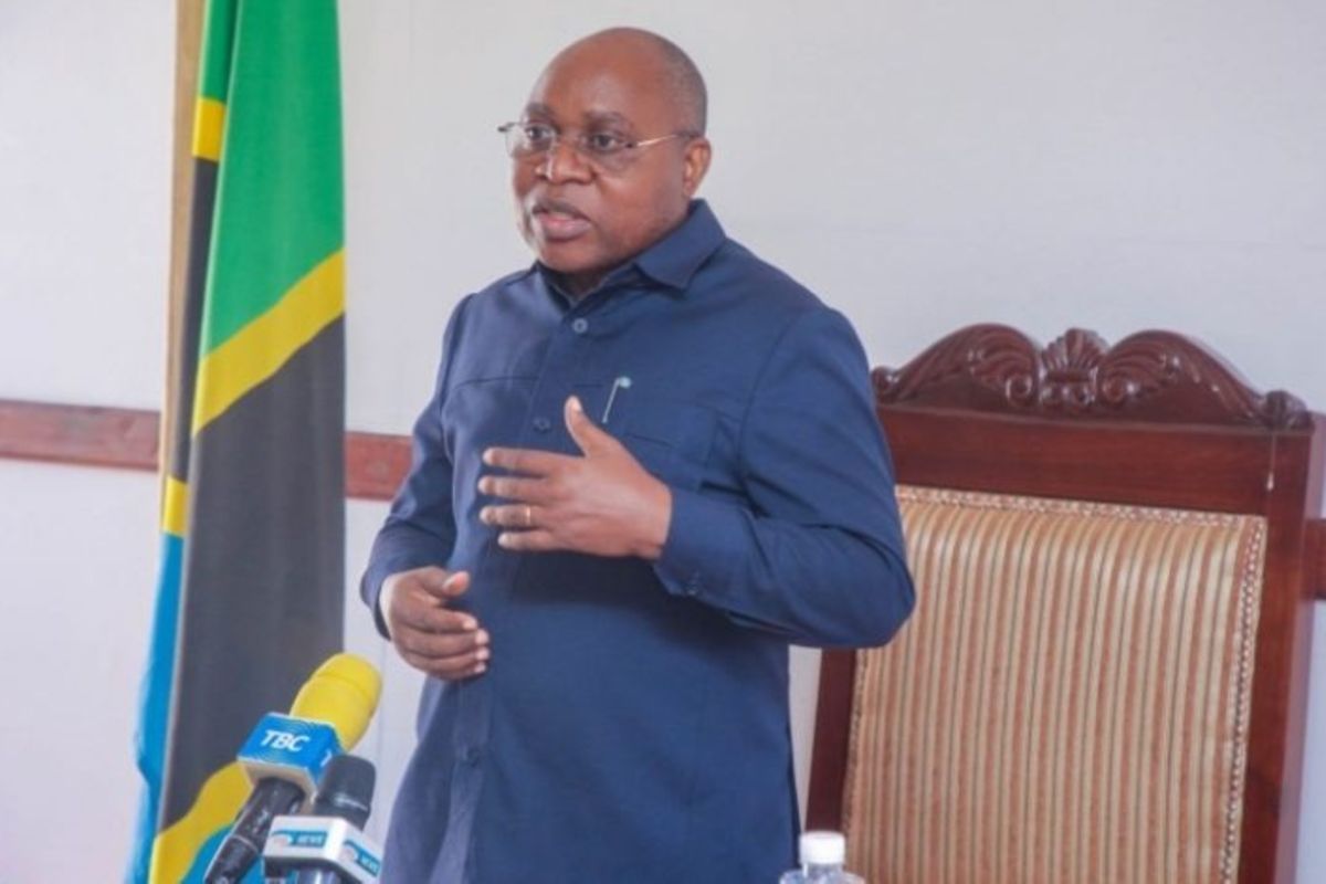 Ndumbaro calls on Tanzania Olympic Games squad to bring medals | The ...