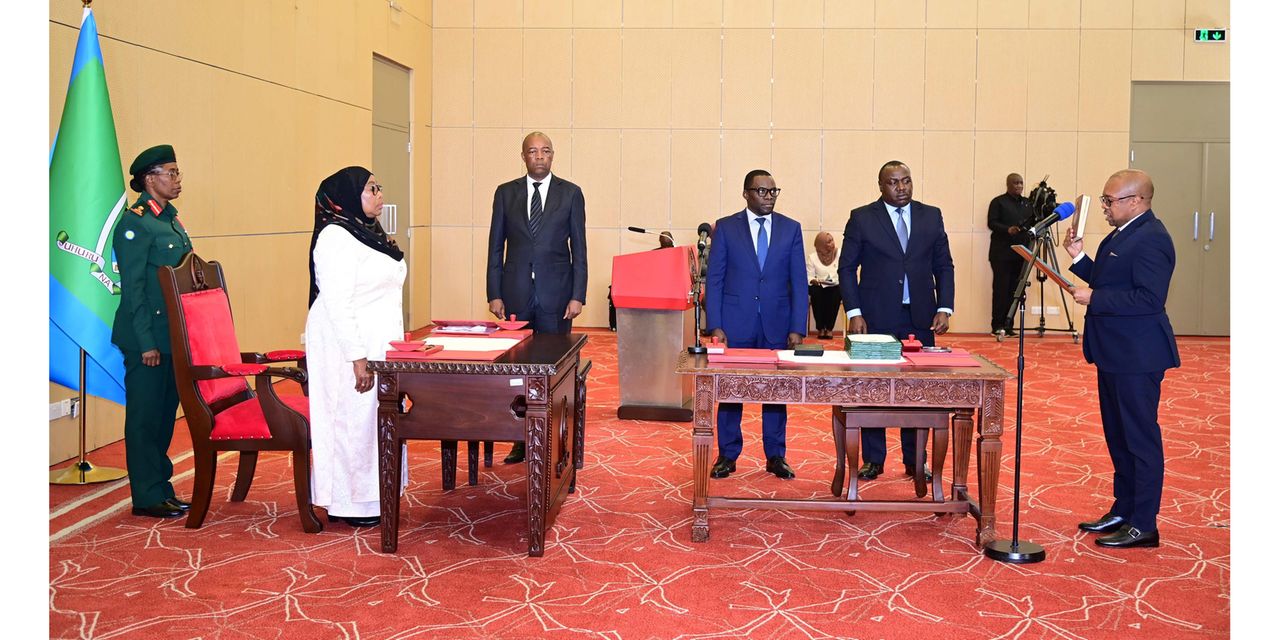 Tanzania's new cabinet members sworn in, urged to uphold national ...