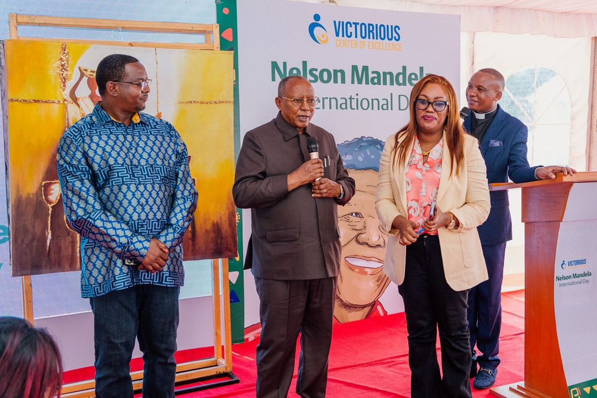 Victorious Centre of Excellence celebrates Mandela's legacy, empowering ...