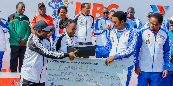 NBC Dodoma Marathon raises Sh300 million | The Citizen