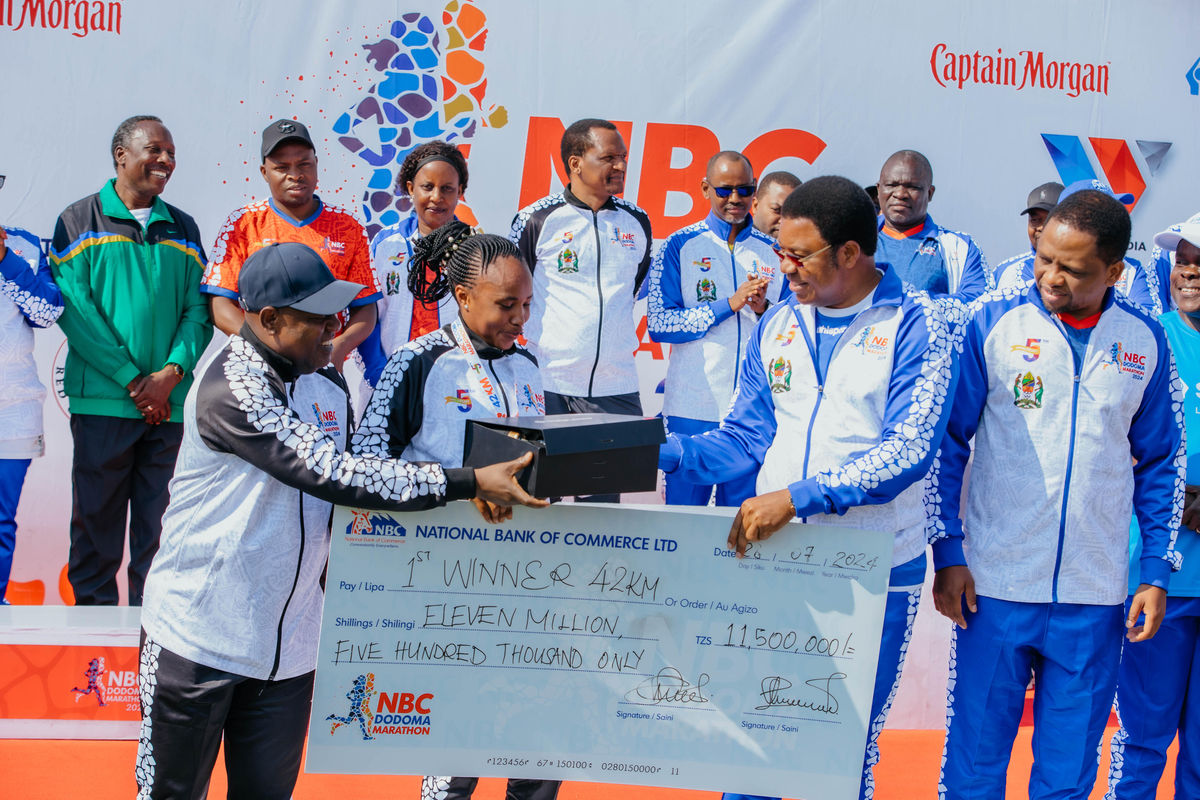 NBC Dodoma Marathon raises Sh300 million | The Citizen