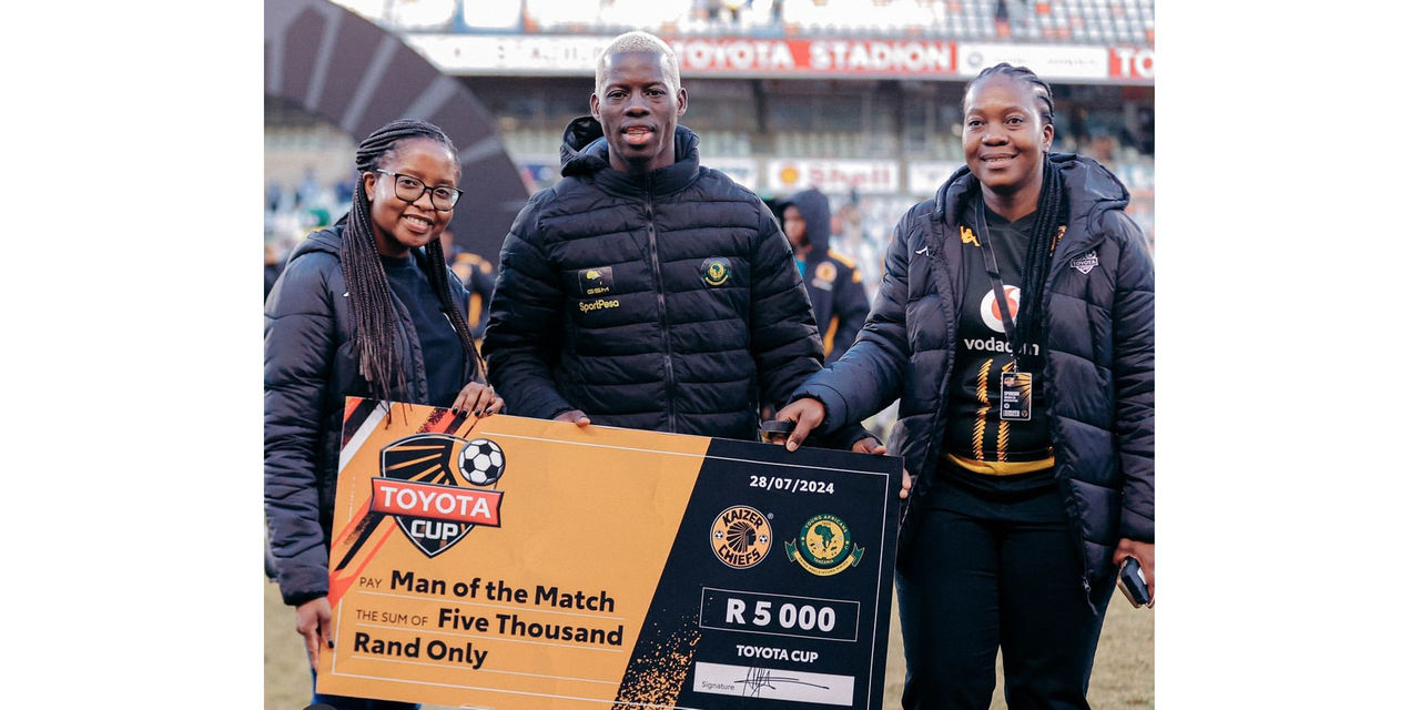 Aziz Ki wins his first award after scoring two goals against Kaizer ...