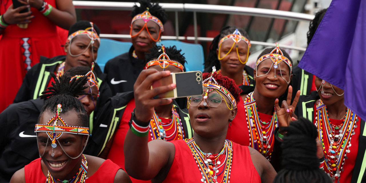 Africa takes Maasai mojo to the Olympic Games | The Citizen