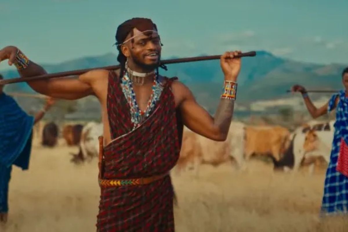 Diamond Platnumz addresses choice of Maasai attire in ‘Komasava' remix ...