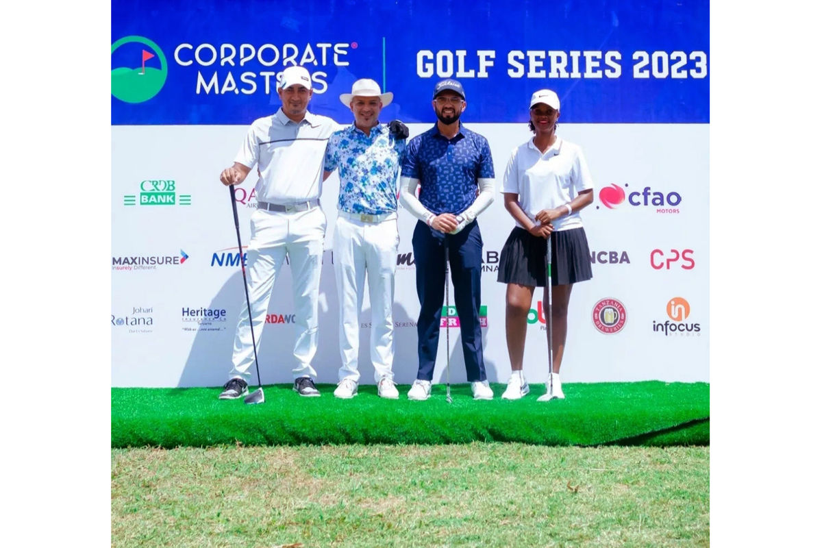 Stage set for 2024 Corporate Masters Golf Series tourney | The Citizen