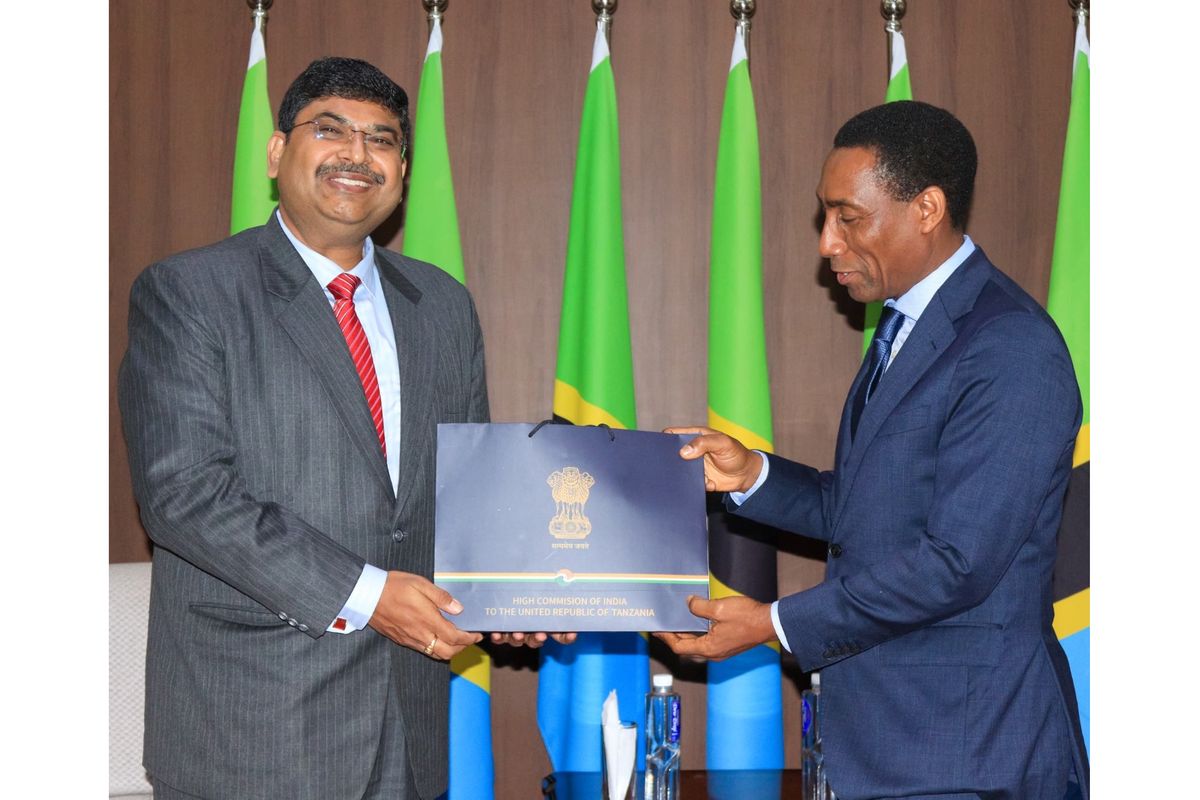 Bishwadip Dey is the new Indian High Commissioner to Tanzania | The Citizen