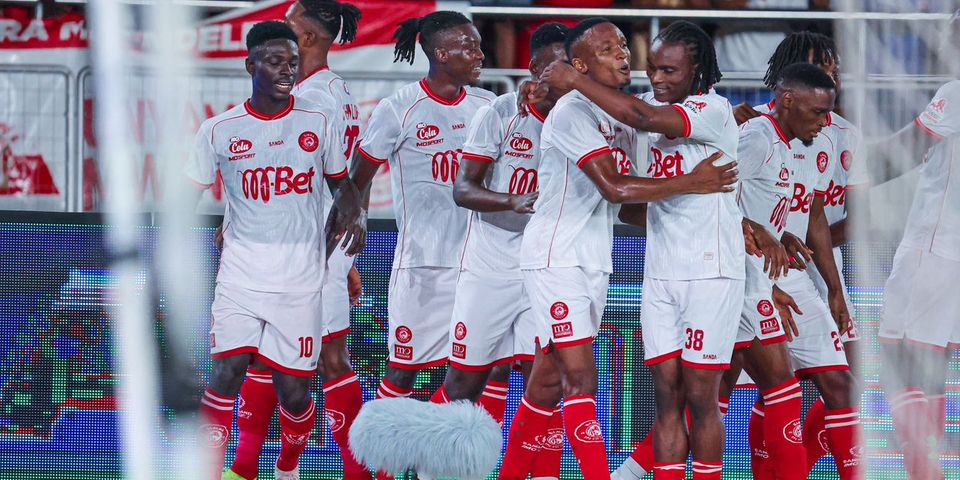 Simba celebrate 88th anniversary with 2-0 win over APR, earn ...