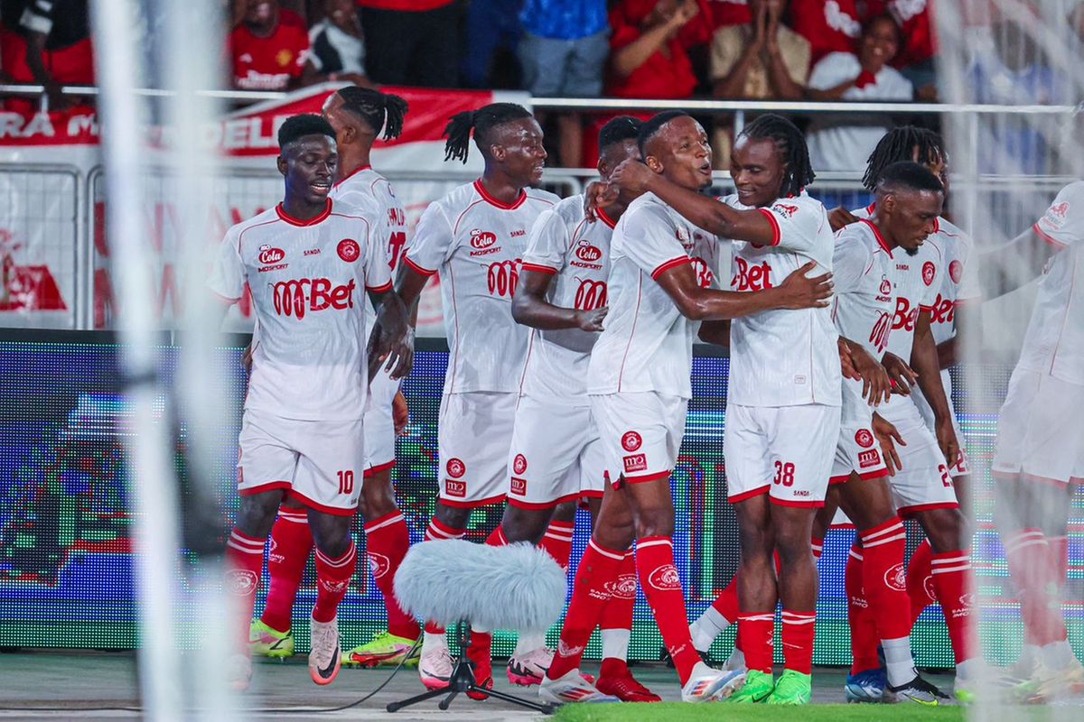 Simba celebrate 88th anniversary with 2-0 win over APR, earn ...